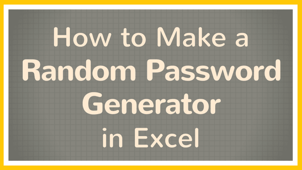 How To Use The Randarray Function To Generate Random Data In Excel