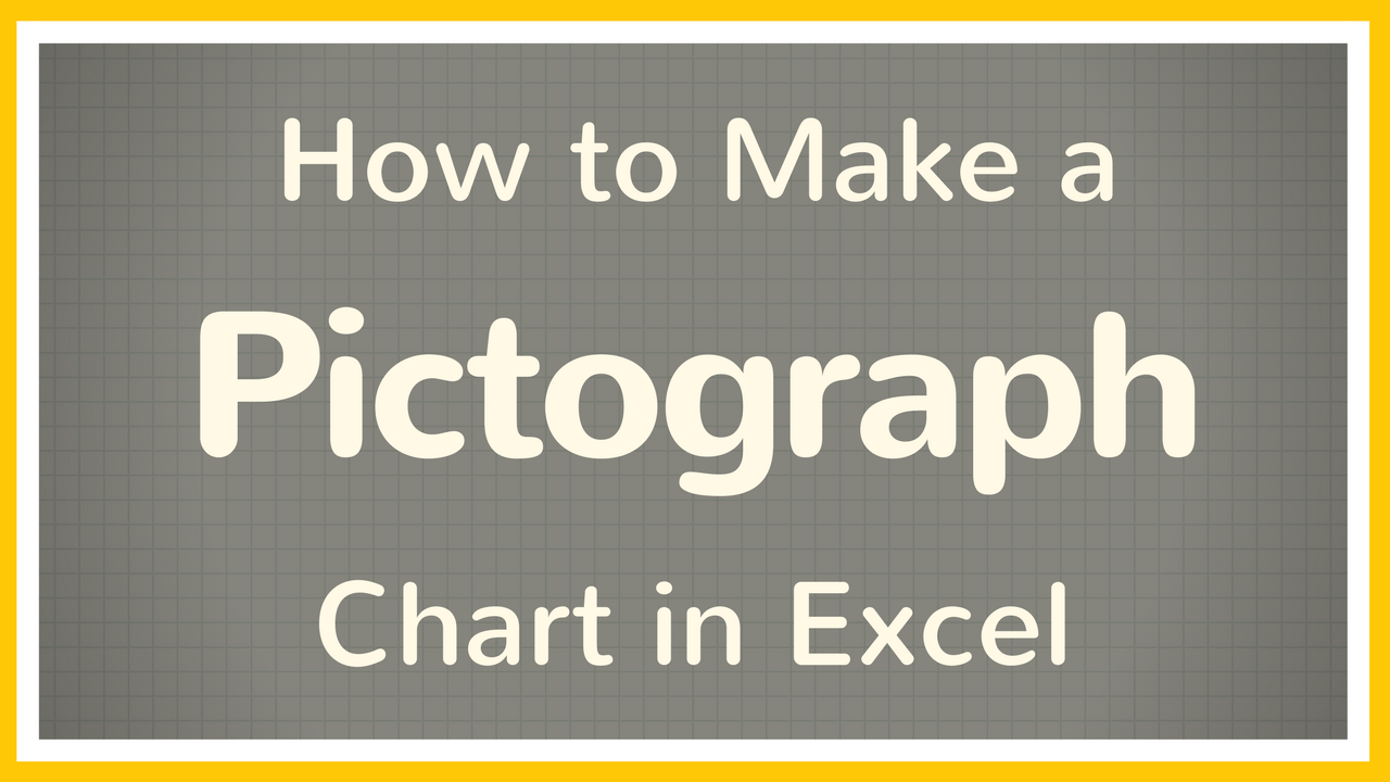 How To Insert A Picture In A Chart In Excel Tutorial 
