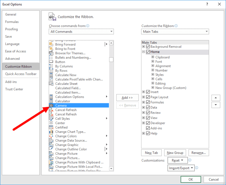 How to Use the Camera Tool in Excel (+ video tutorial)