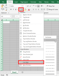 Change the Gridline Color in Excel Spreadsheets - 2 Ways!