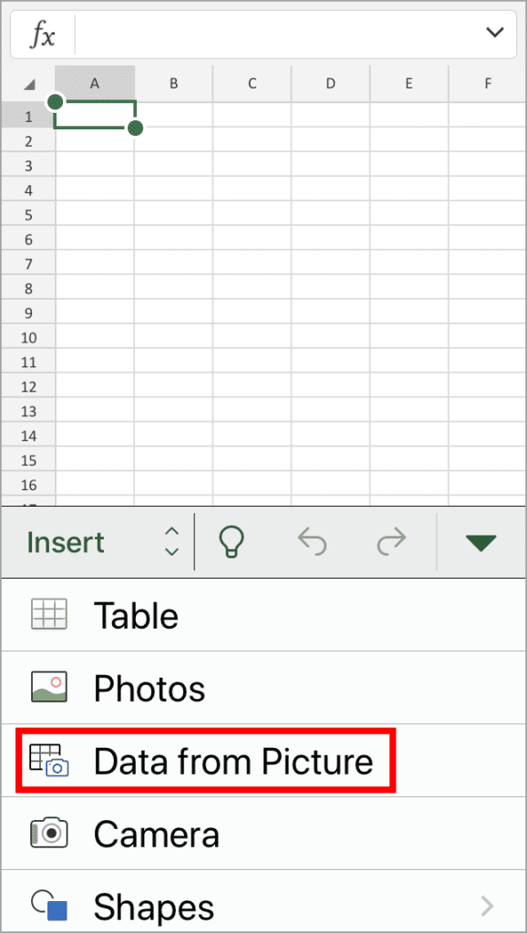 Import Receipts to Excel (+ other documents too!)