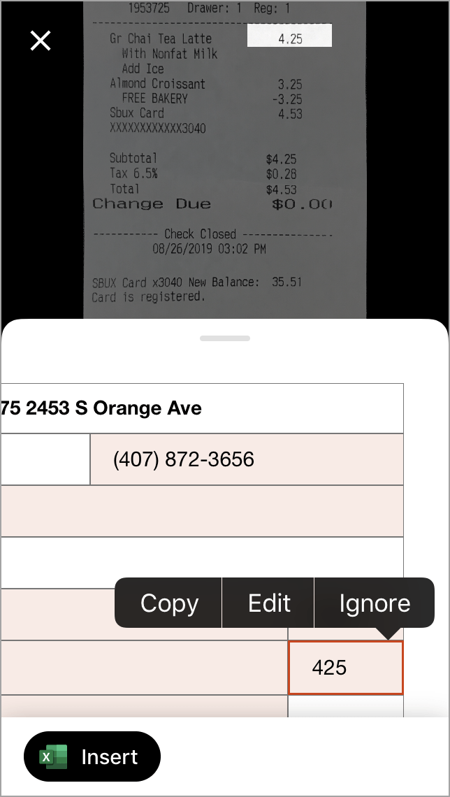 Import Receipts to Excel (+ other documents too!) - with Video Tutorial