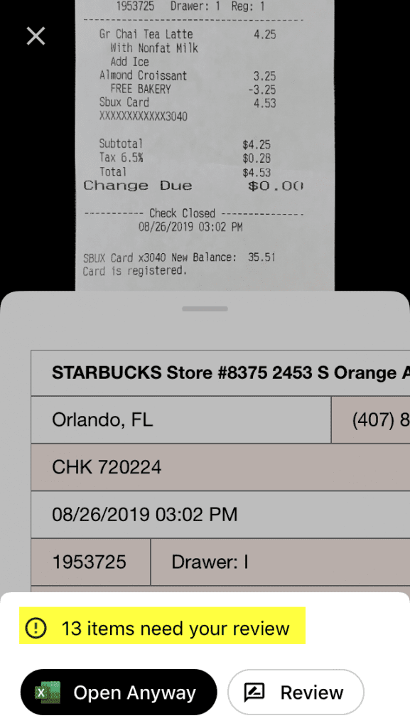 Import Receipts to Excel (+ other documents too!) - with Video Tutorial