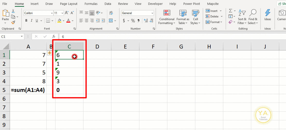 Top Reasons Why Excel Formulas Won t Calculate How To Fix Video