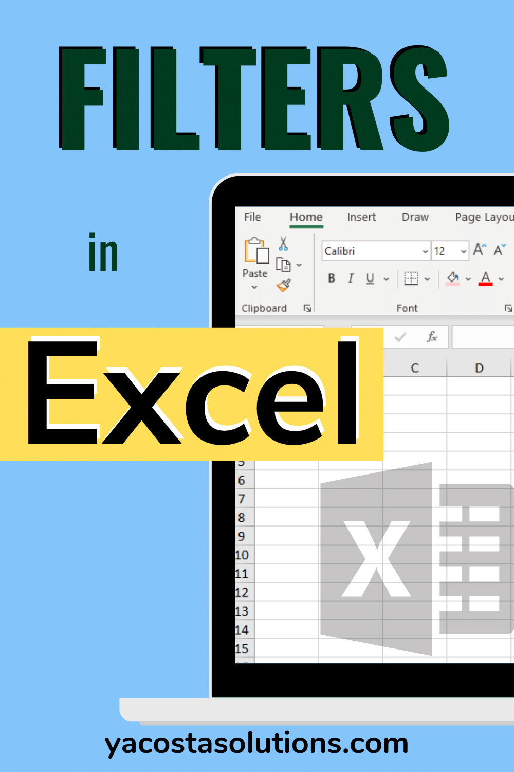 Filters In Excel An Overview Video Tutorial 