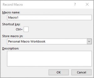 What is a Macro in Excel??? + How to Make One (with video tutorial)