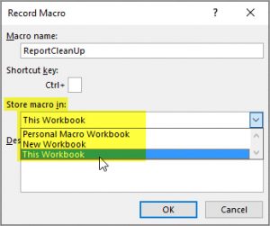 What is a Macro in Excel??? + How to Make One (with video tutorial)