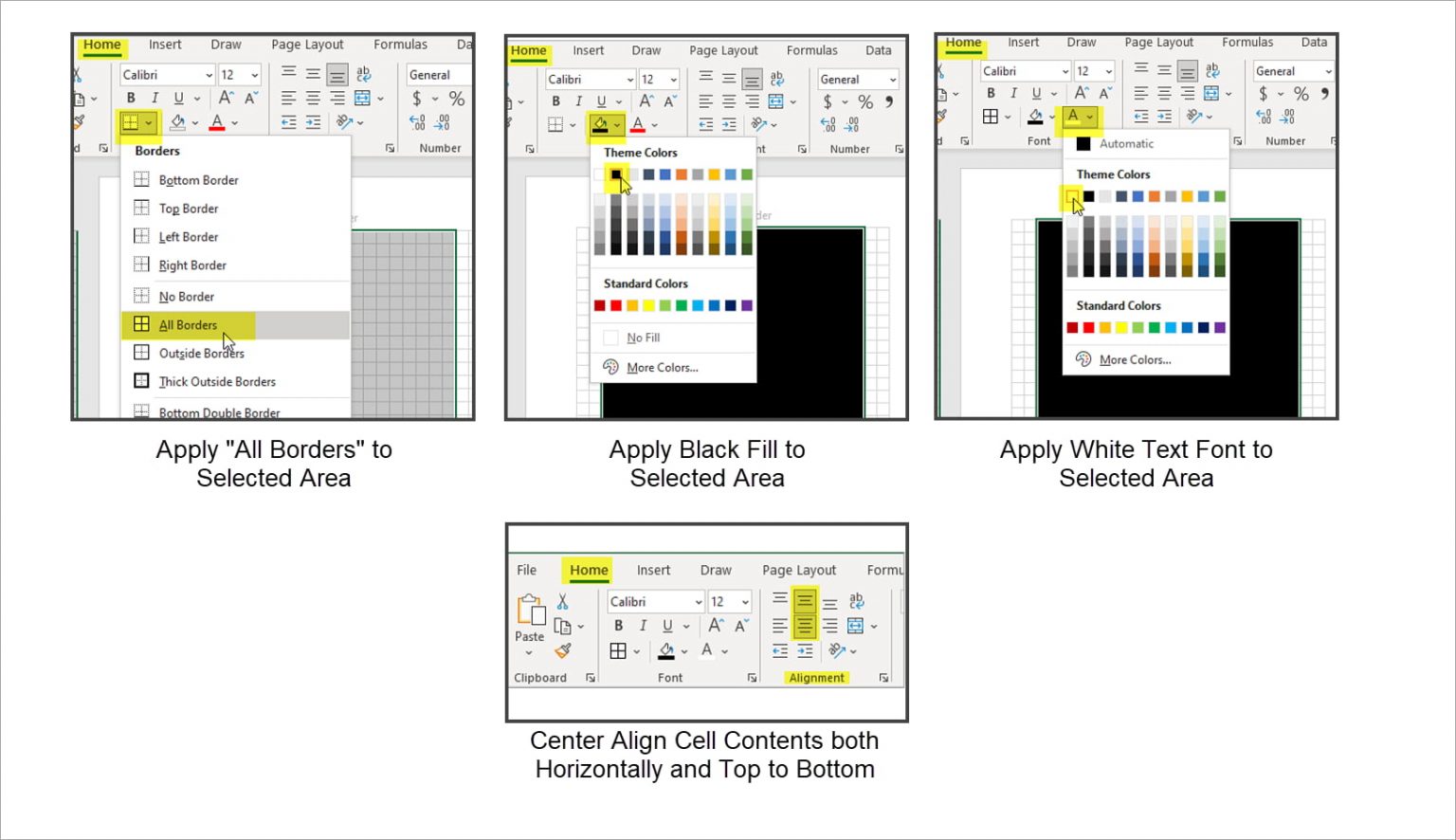 Create a Crossword Puzzle in Excel (with video tutorial)