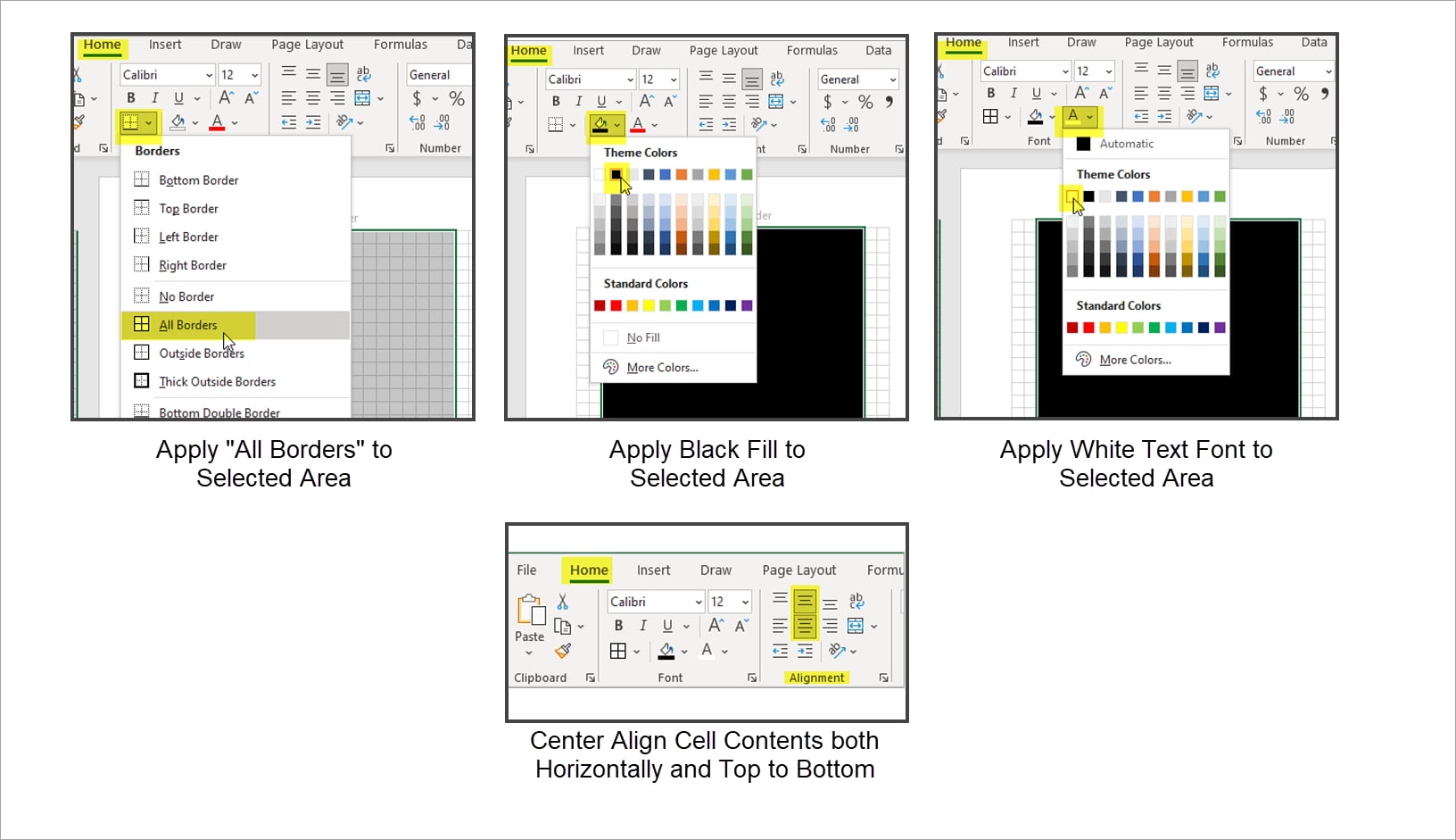 Create A Crossword Puzzle In Excel with Video Tutorial 