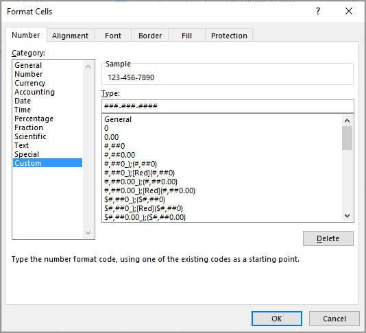 How to Format Phone Numbers in Excel (with Video Tutorial)