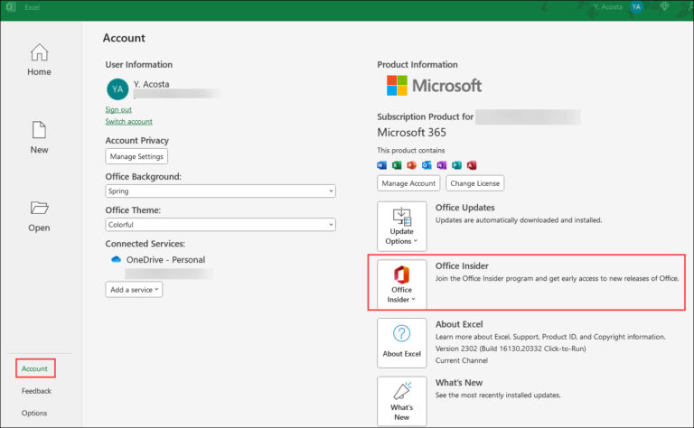 How to Try the Latest Excel Features Before They're Rolled Out (with ...