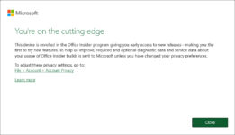 How to Try the Latest Excel Features Before They're Rolled Out (with ...