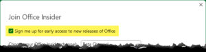 How to Try the Latest Excel Features Before They're Rolled Out (with ...