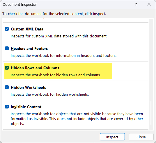 Hidden Rows and Columns in Excel: The Art of Concealment
